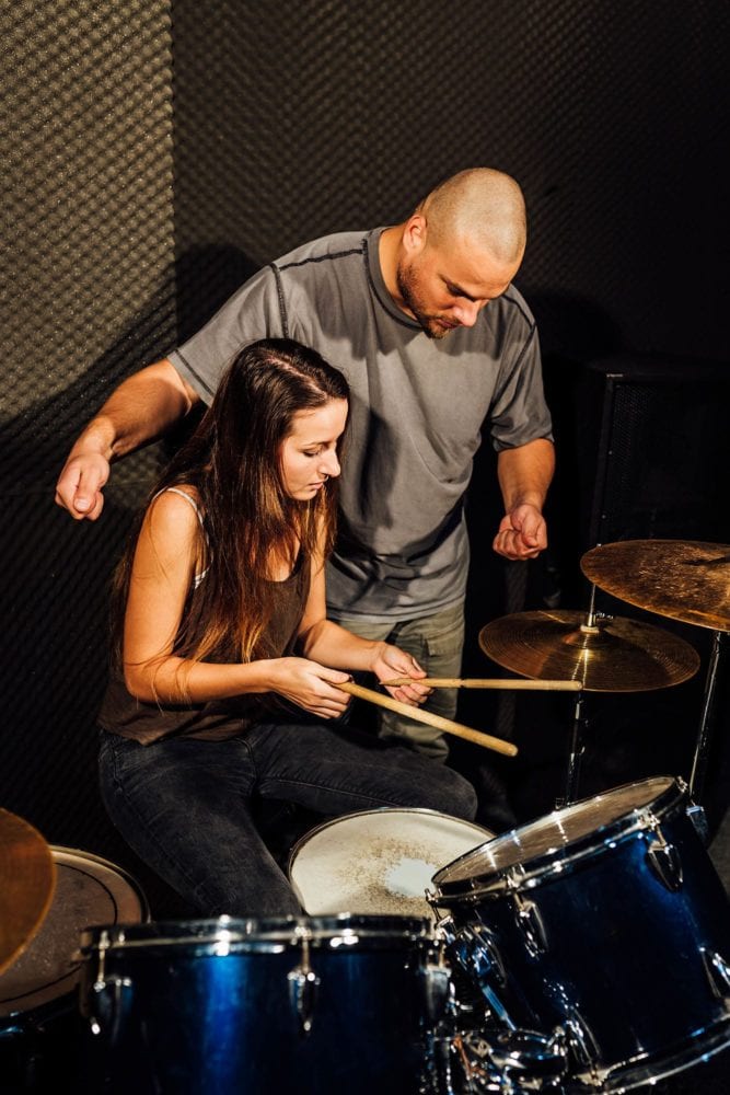 Full Time Drum Course | Groove Academy School of Music